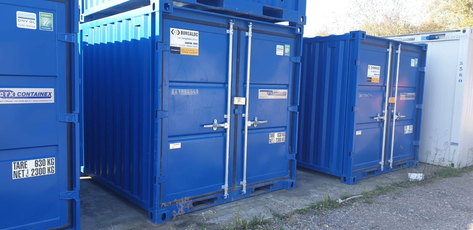 Location de Container 10 pieds